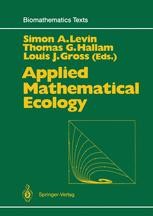 Applied Mathematical Ecology | SpringerLink