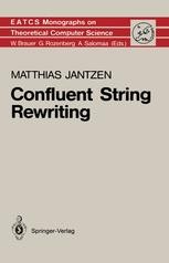 Confluent String Rewriting | SpringerLink