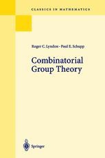 Combinatorial Group Theory | SpringerLink