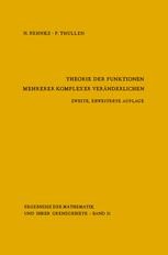 Theorie der Funktionen mehrerer komplexer Veränderlichen | SpringerLink