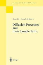 Diffusion Processes and their Sample Paths | SpringerLink