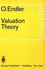 Valuation Theory | Springer Nature Link (formerly SpringerLink)