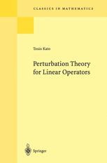 Perturbation Theory for Linear Operators | SpringerLink