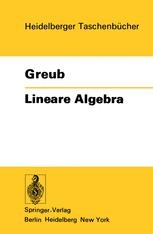 Lineare Algebra | SpringerLink