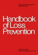 Handbook of Loss Prevention | SpringerLink