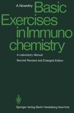 Basic Exercises in Immunochemistry: A Laboratory Manual | SpringerLink