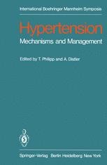 Hypertension: Mechanisms and Management | SpringerLink