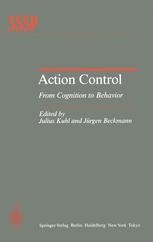 Action Control: From Cognition to Behavior | SpringerLink