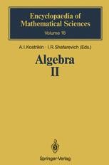 Algebra II: Noncommutative Rings Identities | SpringerLink