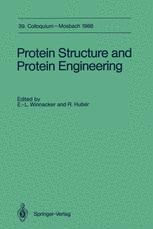 Protein Structure and Protein Engineering | SpringerLink