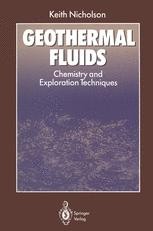 Geothermal Fluids: Chemistry and Exploration Techniques | Springer ...