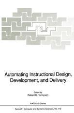Automating Instructional Design, Development, and Delivery | SpringerLink