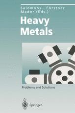 Heavy Metals: Problems and Solutions | SpringerLink