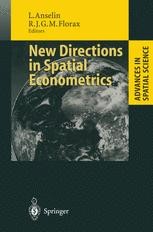 New Directions in Spatial Econometrics | SpringerLink
