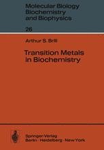 Transition Metals in Biochemistry | Springer Nature Link