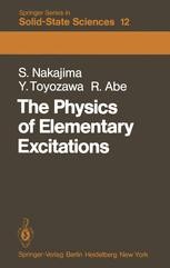 The Physics of Elementary Excitations | SpringerLink