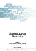 Superconducting Electronics | Springer Nature Link (formally SpringerLink)