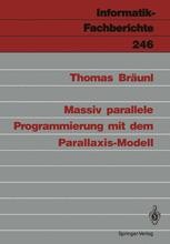 Massiv parallele Programmierung mit dem Parallaxis-Modell | SpringerLink