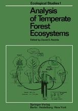 Analysis of Temperate Forest Ecosystems | SpringerLink