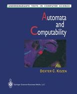 Automata and Computability | SpringerLink