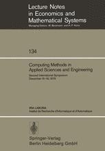 Computing Methods in Applied Sciences and Engineering: Second ...