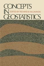 Concepts in Geostatistics | Springer Nature Link (formerly SpringerLink)