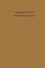 Contributions to Functional Analysis | SpringerLink