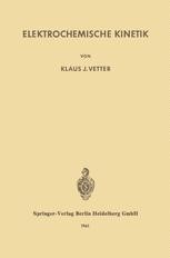 Elektrochemische Kinetik | Springer Nature Link (formerly SpringerLink)