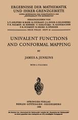 Univalent Functions and Conformal Mapping: Reihe: Moderne ...