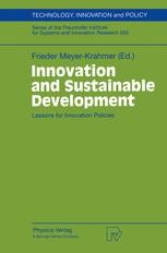 Innovation and Sustainable Development: Lessons for Innovation Policies ...