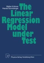 The Linear Regression Model Under Test | SpringerLink