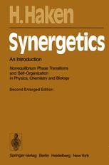 Synergetics: An Introduction Nonequilibrium Phase Transitions and Self ...