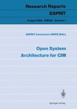 Open System Architecture for CIM | SpringerLink