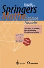 Springers Mathematische Formeln: Taschenbuch für Ingenieure ...