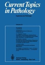 Current Topics in Pathology: Ergebnisse der Pathologie | SpringerLink