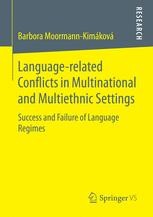 Language-related Conflicts in Multinational and Multiethnic Settings ...