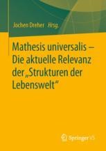 Mathesis universalis – Die aktuelle Relevanz der „Strukturen der ...