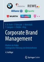 Corporate Brand Management: Marken als Anker strategischer Führung von ...