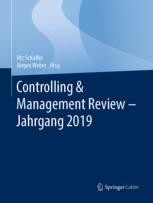 Controlling & Management Review – Jahrgang 2019 | Springer Nature Link