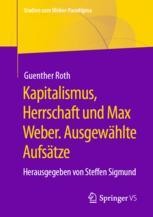 Max Webers Einfluss auf die amerikanische Soziologie | SpringerLink