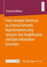 From Complex Sentences to a Formal Semantic Representation using ...