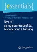 Best of springerprofessional.de: Management + Führung | SpringerLink