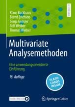 Multivariate Analysemethoden: Eine anwendungsorientierte Einführung | SpringerLink
