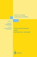 Function Spaces and Potential Theory | SpringerLink