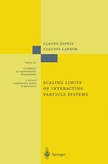 Scaling Limits of Interacting Particle Systems | SpringerLink