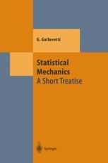 Statistical Mechanics: A Short Treatise | SpringerLink