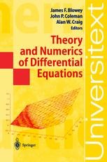 Theory and Numerics of Differential Equations: Durham 2000 | SpringerLink