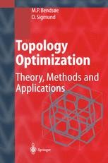 Topology Optimization: Theory, Methods, and Applications | SpringerLink