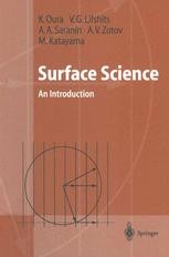Surface Science: An Introduction | SpringerLink