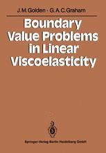 Boundary Value Problems in Linear Viscoelasticity | SpringerLink